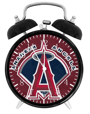 Los Angeles Angels Alarm Desk Clock Home or Office Decor F105 Nice Gift ...