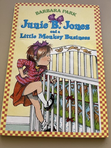 Junie B. Jones and a Little Monkey Business Paperback Barbara Park ...