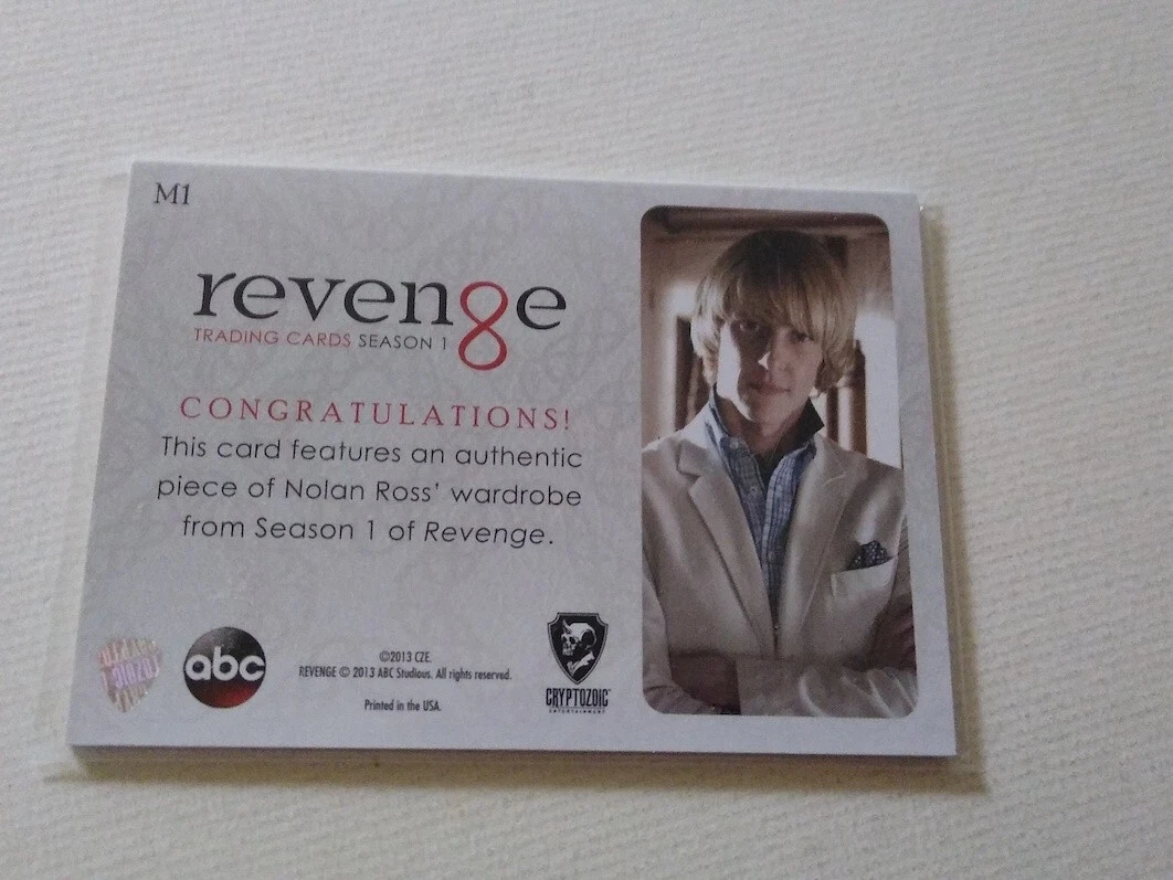 Nolan Ross Revenge Season 3