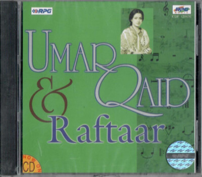 Umar Qaid / Raftaar- Music Sonik Omi Audio CD Brand New /Bollywood ...