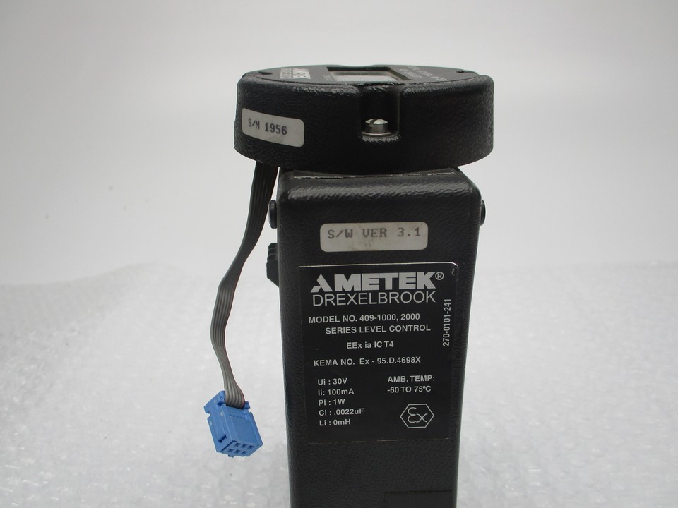 AMTEK DREXELBROOK 401-0044-001 METER UNMP | eBay