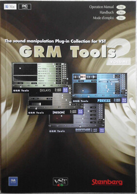 GMR Tools - The sound manipulation Plug-in Collection for VST - Volume ...