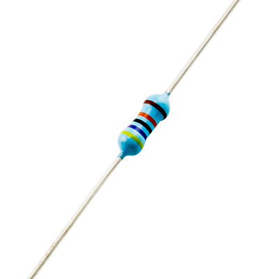 Musiclily Pro Metal Film Precision Resistor 470kΩ 250mW For Guitar ...