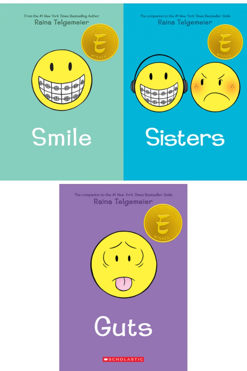 Smile Series All 3 Books in Paperback 9780545852500| eBay
