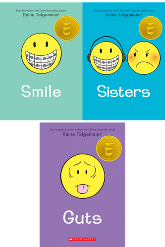 Smile Series All 3 Books in Paperback 9780545852500| eBay