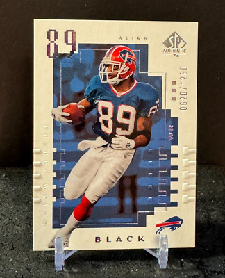 2000 SP Authentic Football Avion Black Rookie RC Card #92 #0620/1250 | eBay