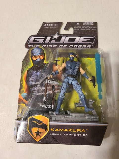 Hasbro Gi Joe Rise of Cobra Movie 3 3/4" Kamakura Ninja Apprentice Action Figure for sale online ...