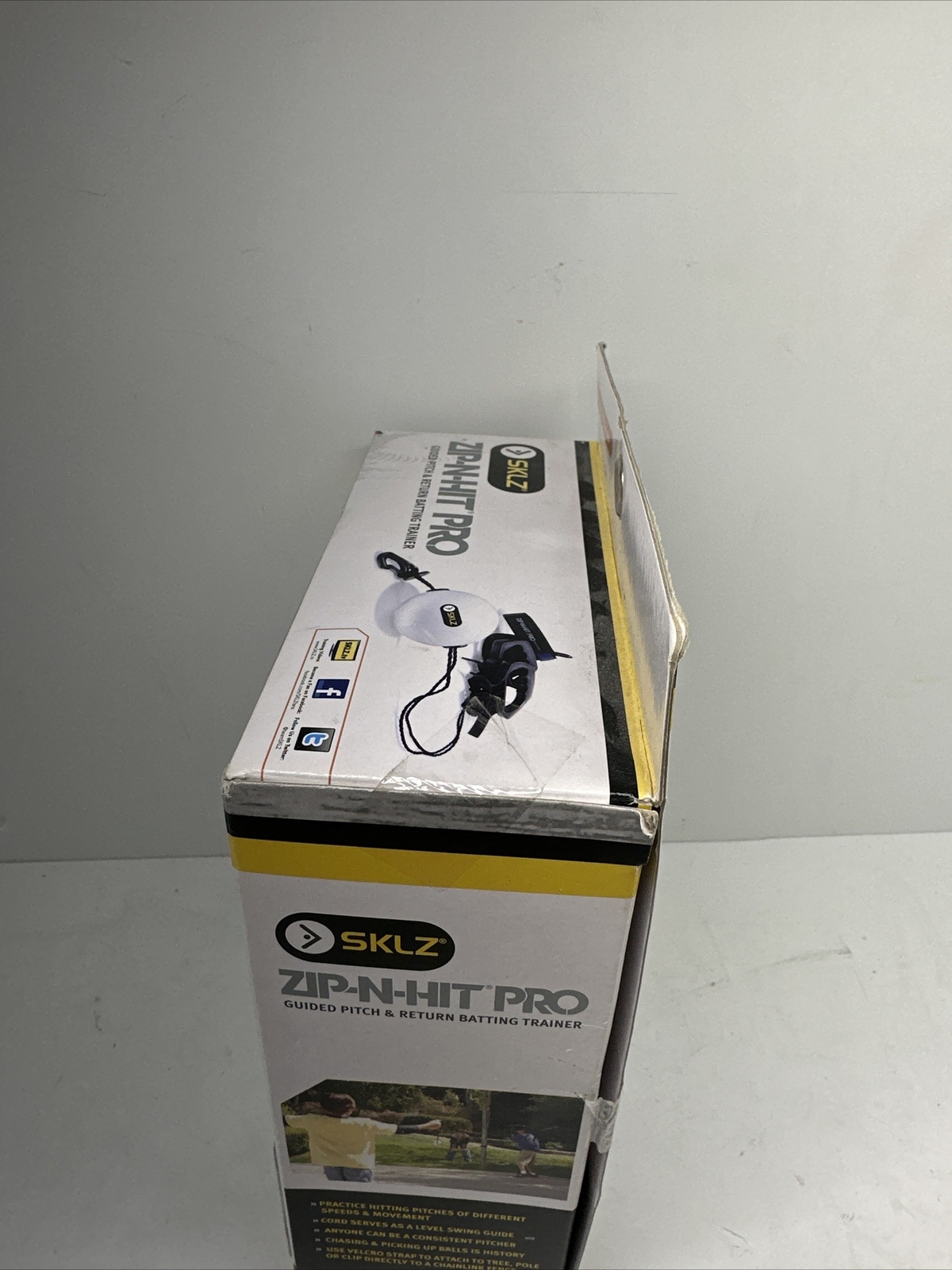 SKLZ Zip-N-Hit Pro Baseball Trainer for sale online | eBay