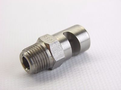 NEW S.S. Co. 1/8K SS2 Spray Nozzle BSPT Stainless Steel Flat Spray ...