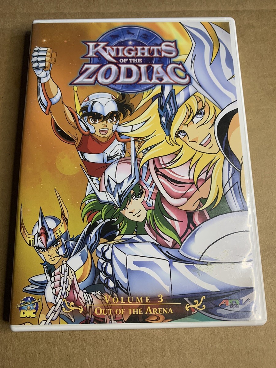 Knights of the zodiac dvd collection - Horoscopeaz.com