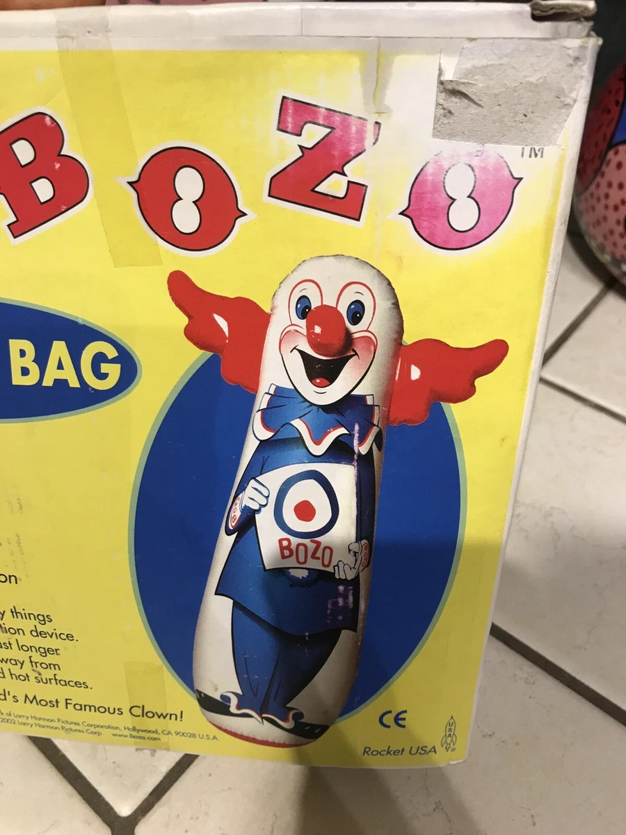 Bozo The Clown Punching Bag