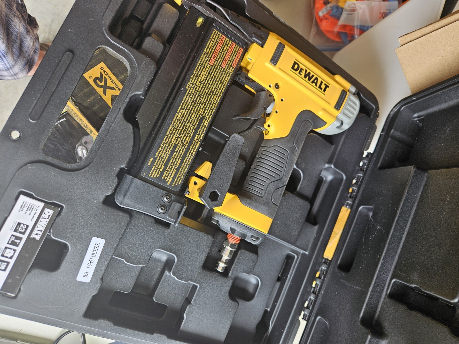 DEWALT DWFP2350K 23-Gauge 2-Inch Pin Nailer 885911555005 | eBay