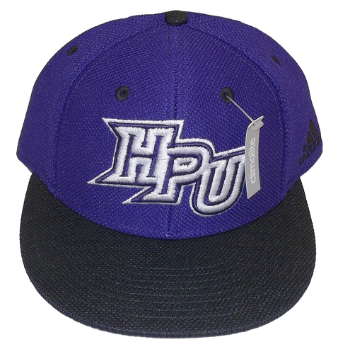 High Point University Flat Brim Fitted Adidas Hat | eBay