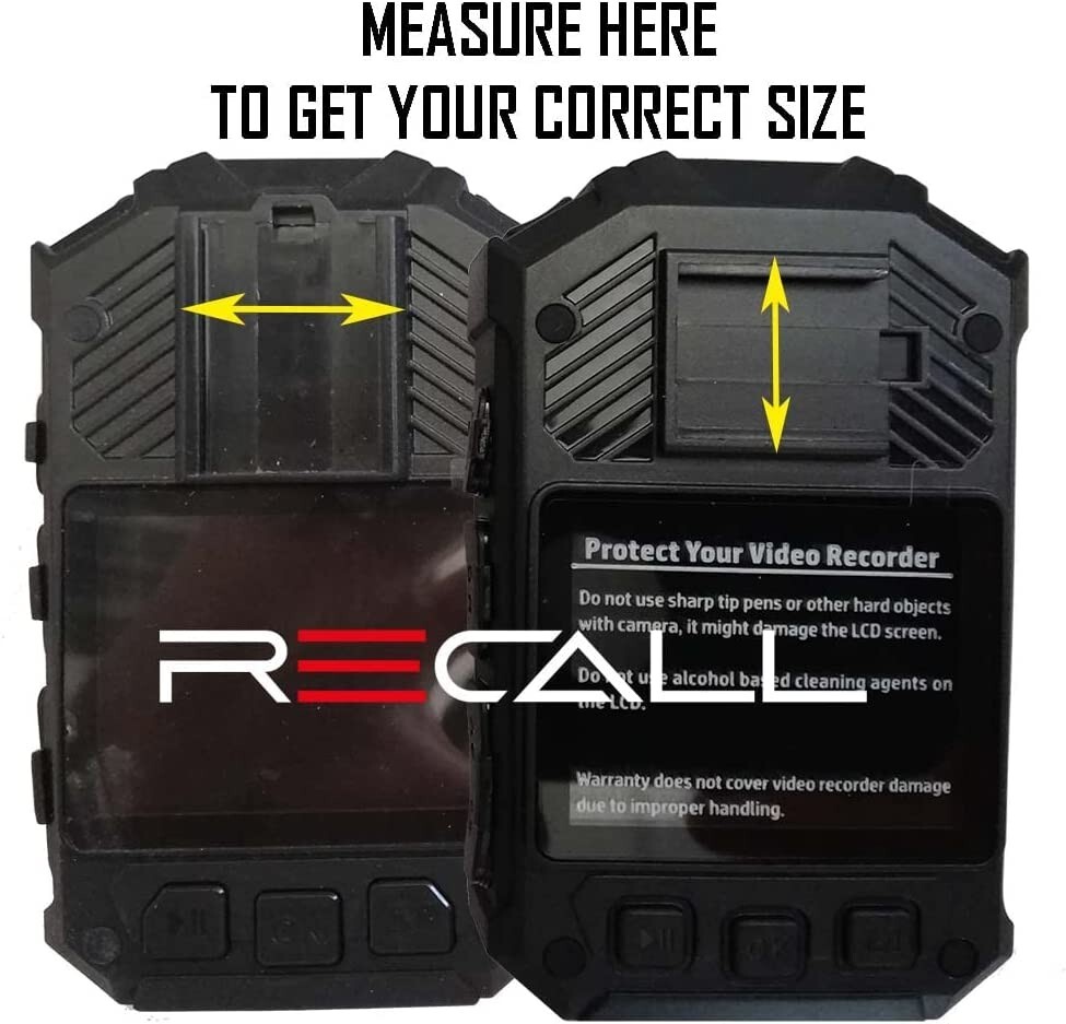 Klick Fast Klickfast Stud Clip Attachment For Body Cam Camera Security ...