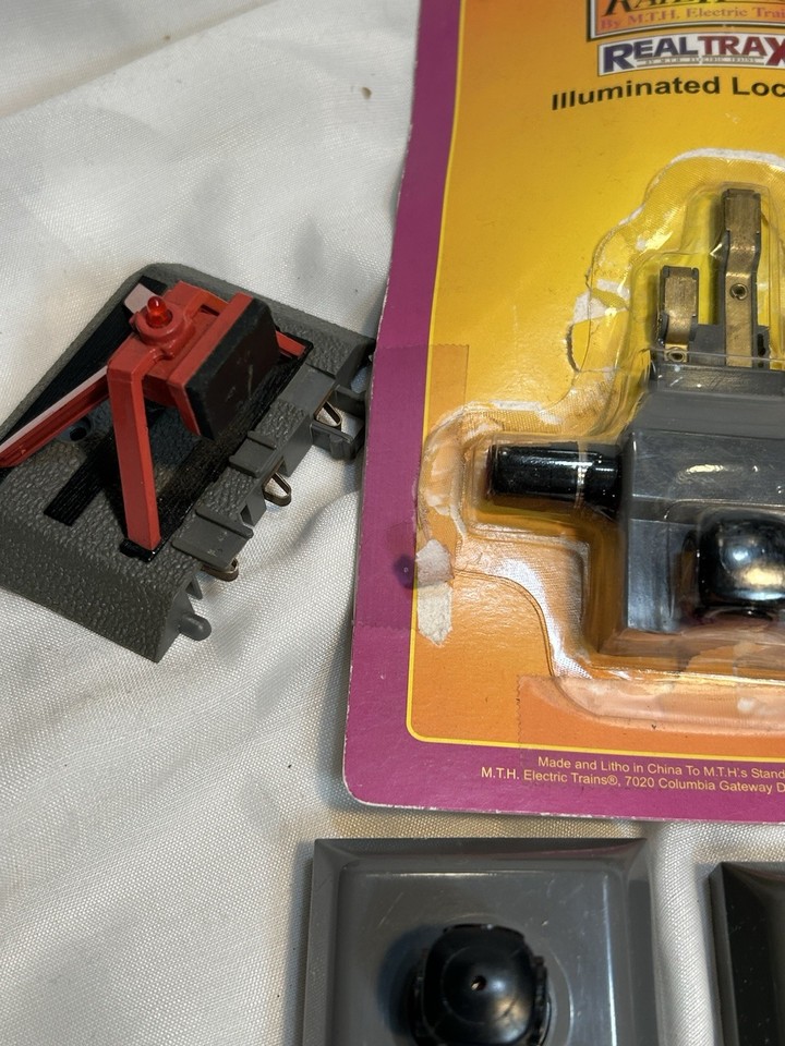 MTH Real Trax Accessories Lot O Gauge Lock Ons, Turn Out Switches ...