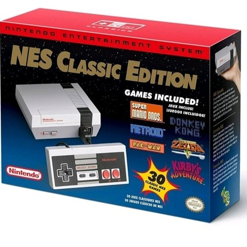 AUTHENTIC Nintendo Classic Edition Mini - 1000+ Games - Complete NES ...