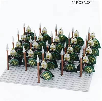 Lego Rohan Soldier Lot of 21 - Custom NEW | eBay