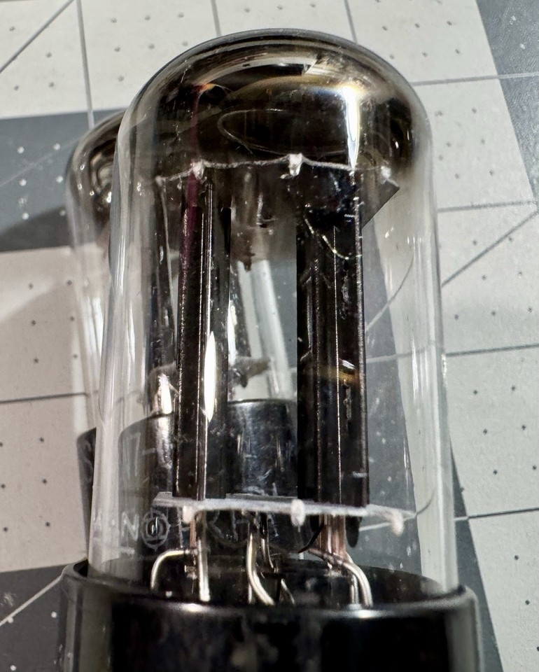 2 x HIT RAY 6SN7-GTB TUBES - Made In Japan - Tested | eBay