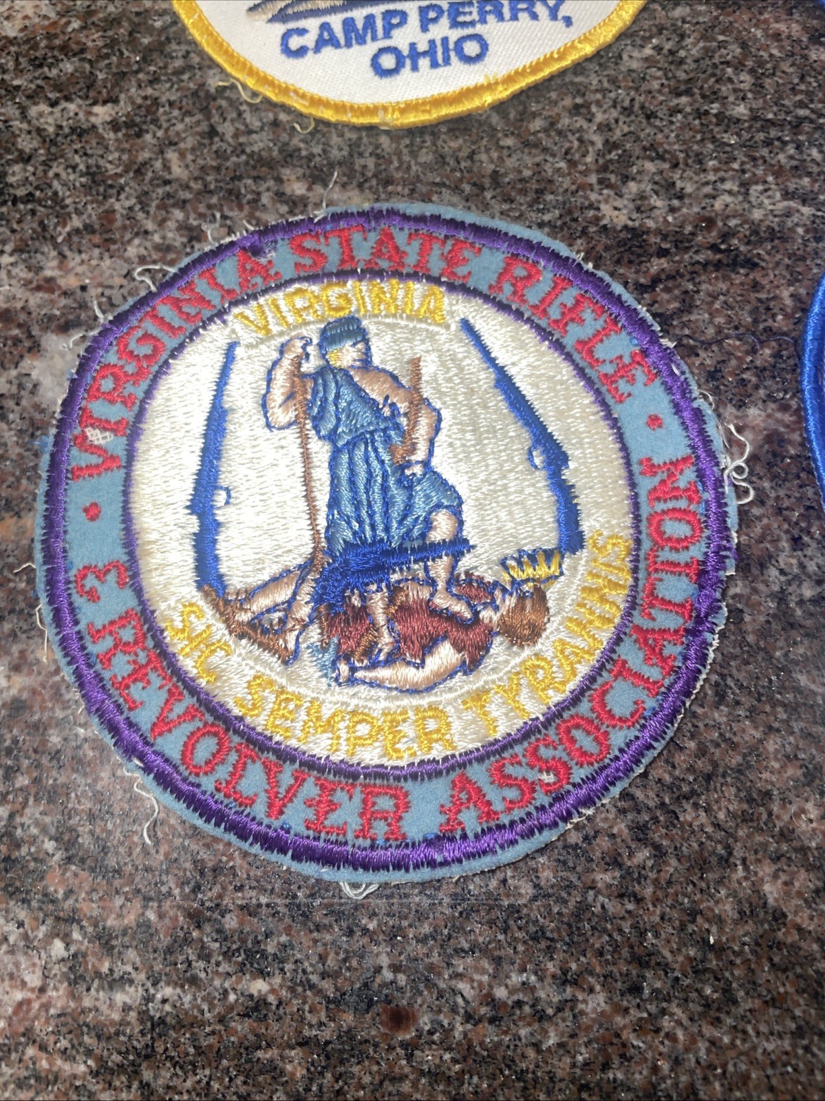Lot Of 6 Vintage 1980’s National Rifle Association Patches Pistol,rifle ...