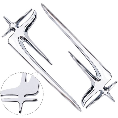 Pair Chrome Metal??L?? Extended Edition Car Side Emblem Badge Decal ...