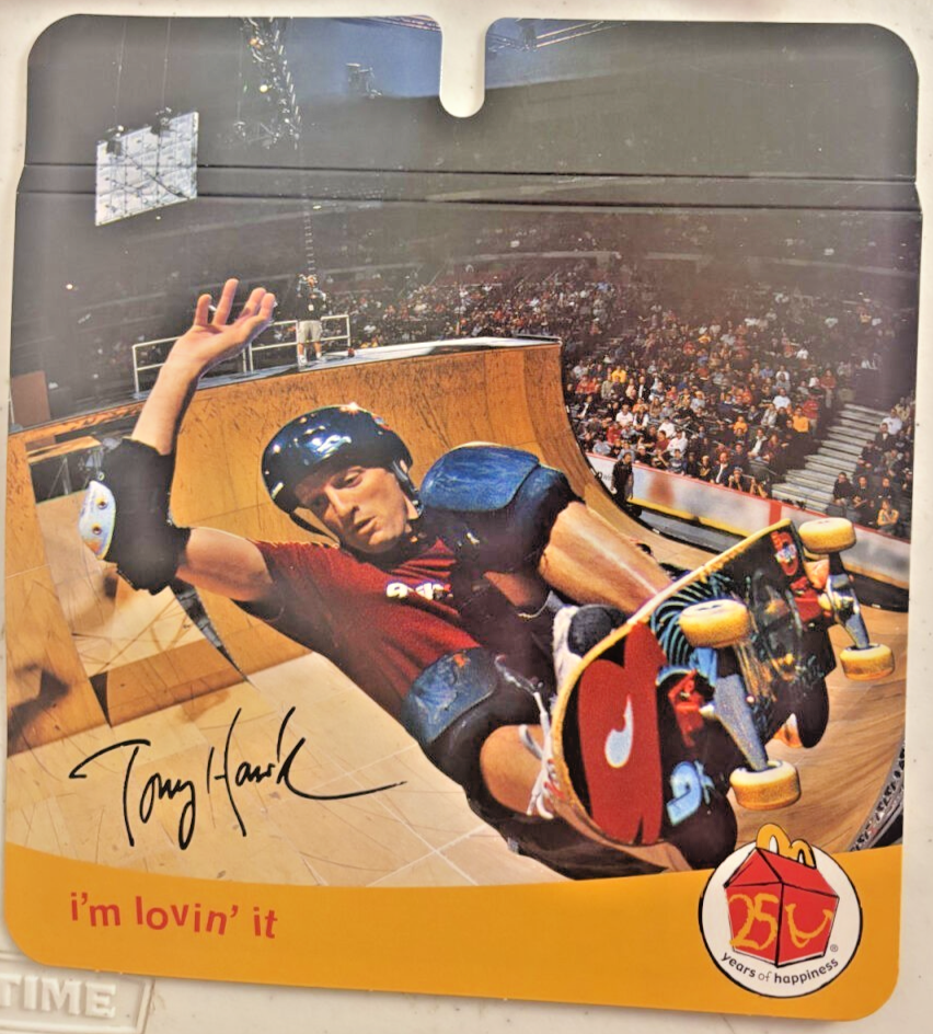 2004 MyScene / Tony Hawk: BoomBoom HuckJam Collectible Happy Meal Toy ...