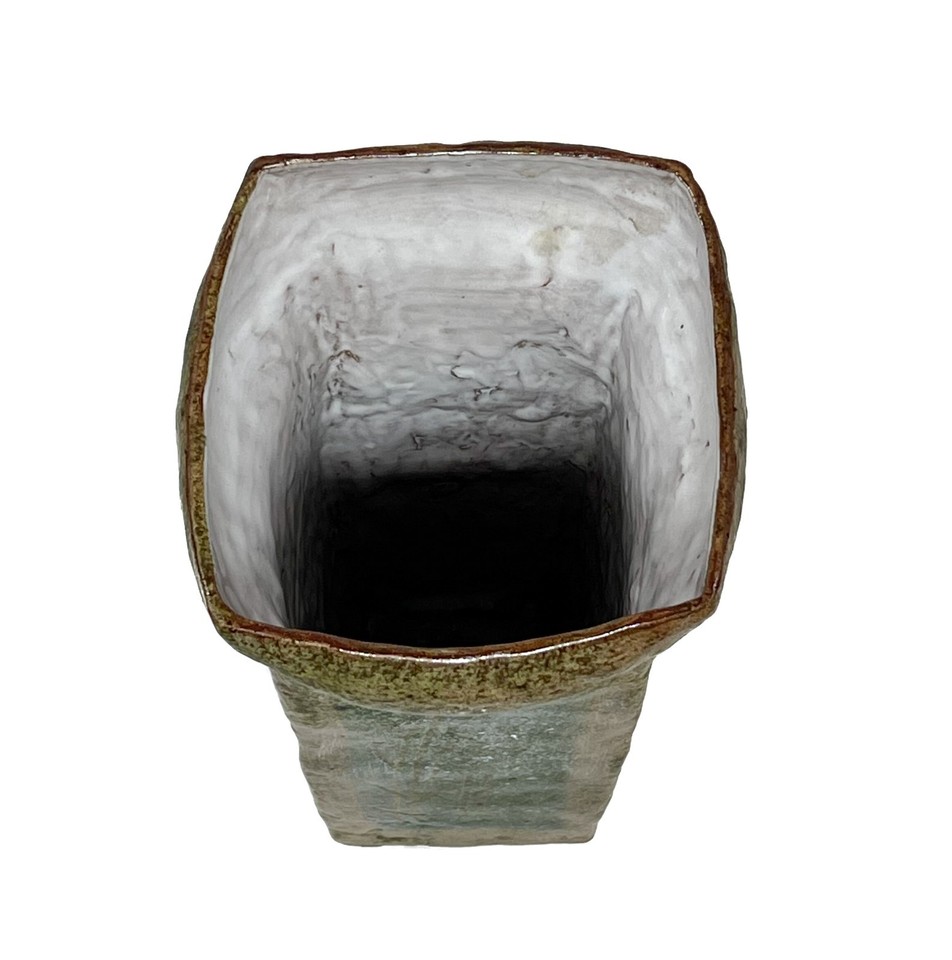 DENIS VIBERT Maine Studio Pottery Vase | eBay