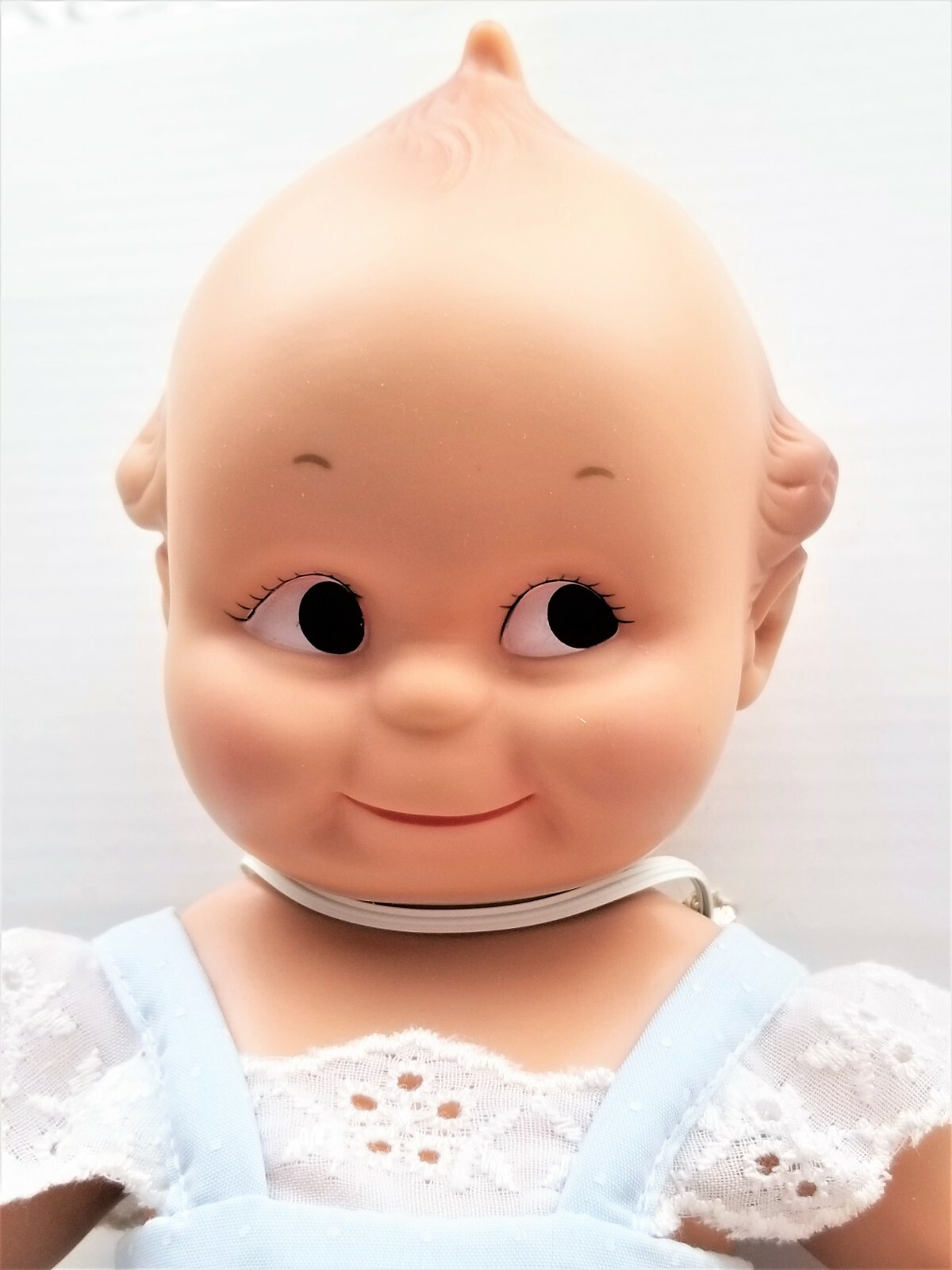 Kewpie Cameo Collectibles Classic Blue Romper 12 Doll Very Clean for ...