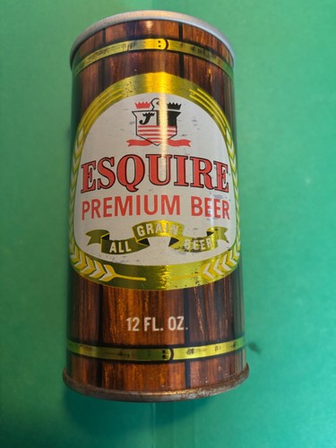 VINTAGE Esquire Premium Tab Beer Can Jones Brewing Smithton ...
