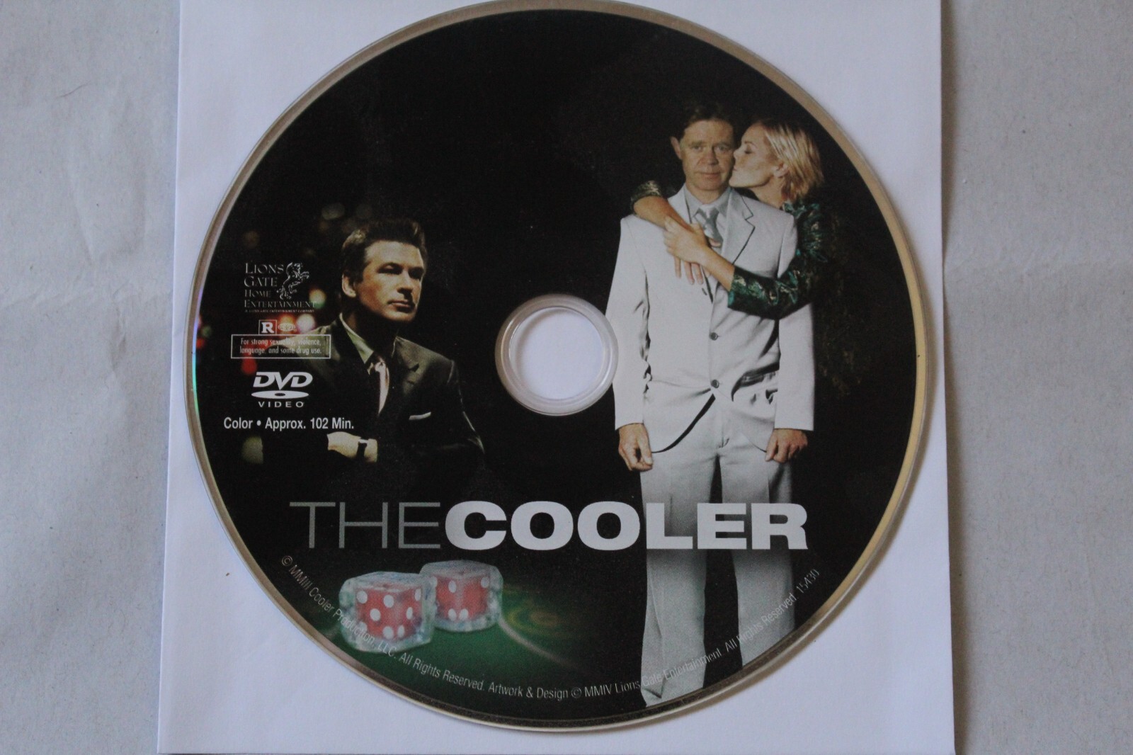 The Cooler (DVD, 2003) 31398118244| eBay