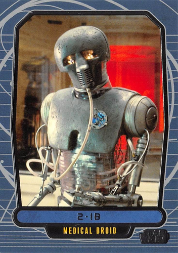 2012 Topps Star Wars Galactic Files #150 2-1B Medical Droid 🌌 | eBay