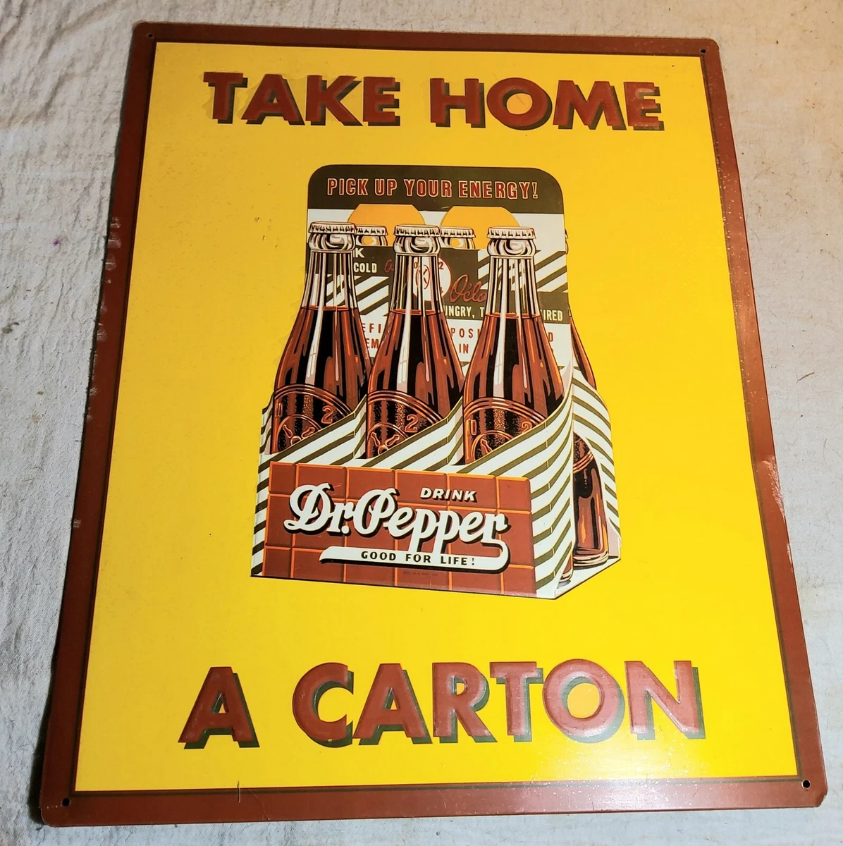 Old Dr Pepper Signs