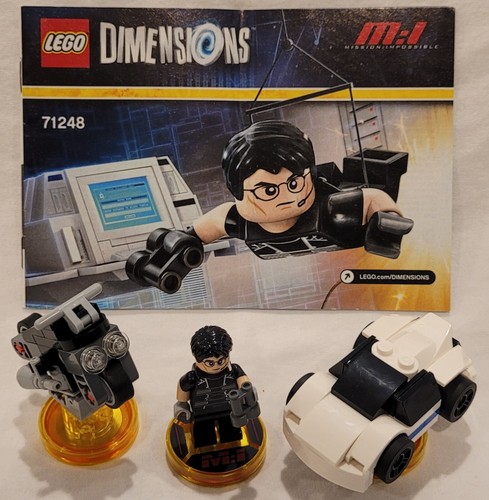 LEGO Dimensions Mission Impossible Ethan Hunt Level Pack Set #71248 ...