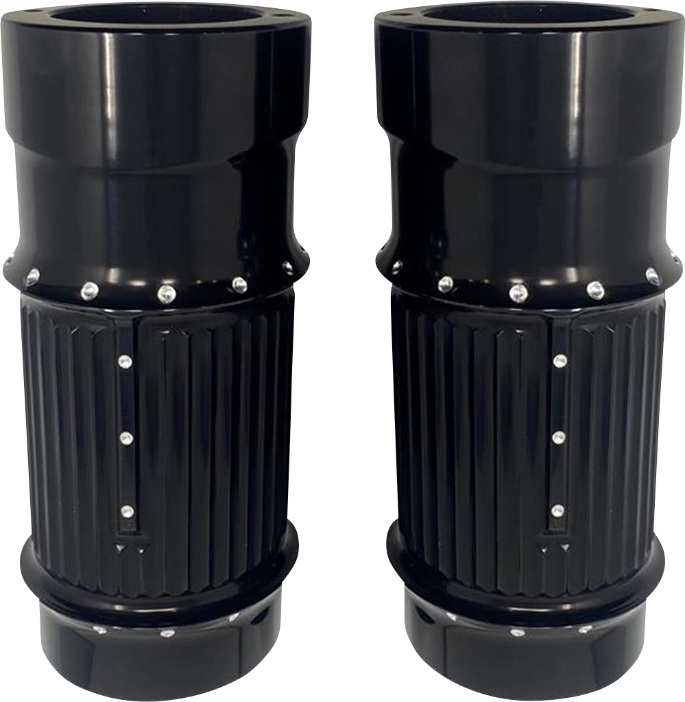 Covingtons Fork Leg Bells Black Fat Dimpled C1116-B | eBay