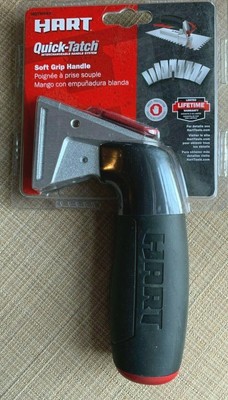 Hart Genuine OEM Quick-Tach Soft Grip Handle Hart Brand Floats ...