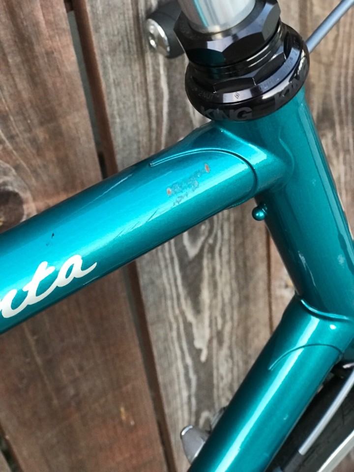 Serotta Atlanta 58cm road bike Shimano. Reynolds. Fulcrum | eBay