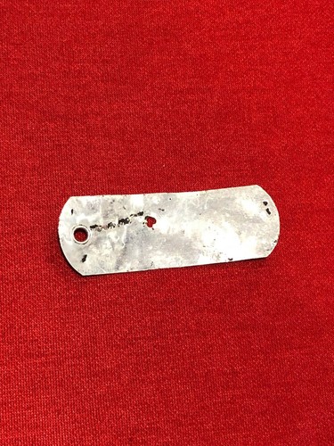 GENUINE FORD METAL DOG TAG BLANK XW XY XA XB FALCON RADIATOR SUPPORT ...