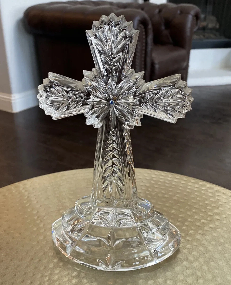 Glass Standing Crosses