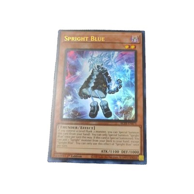 Yu-gi-oh! Spright Blue - Ultra Rare - (BLTR) - Near Mint - 1st Edition ...
