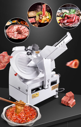 Full-Automatic Meat Slicing Machine 12 Inch Electric Beef and Mutton ...