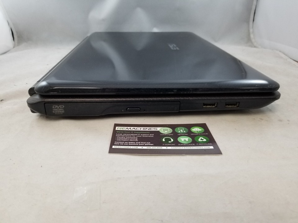 ASUS K50I 15.5" Laptop Intel Pentium Dual-Core 2.3GHz 4GB 320GB HDD No ...