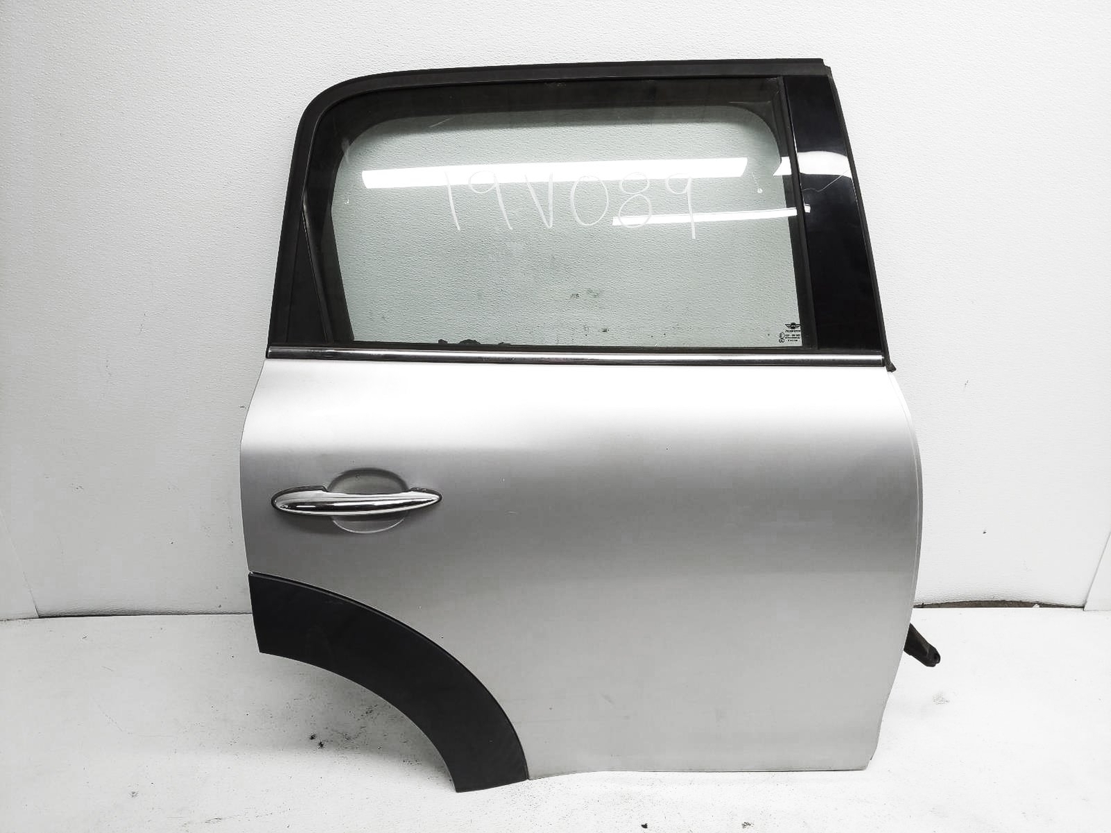 2011-2016 Mini Cooper Countryman Rear Right Passenger Door - Silver ...