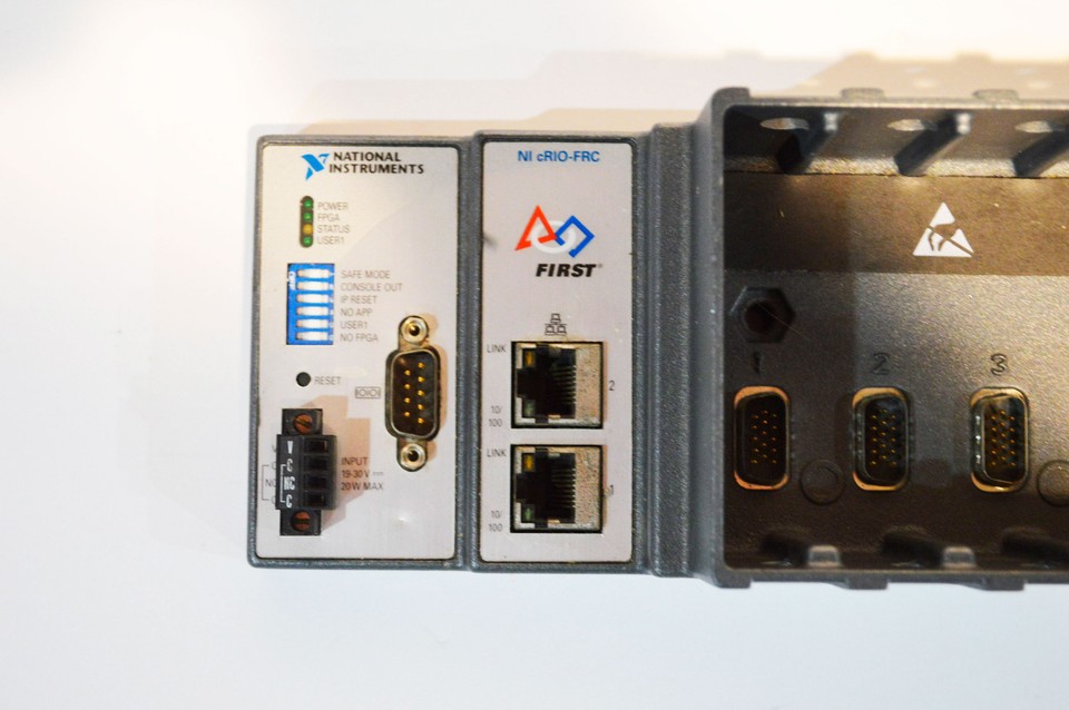 National Instruments NI cRIO-FRC 8-Slot Chassis, CompactRIO for First ...