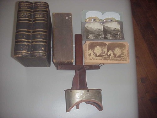 1904 Keystone StereoScope and 148 stereo cards/pics | eBay