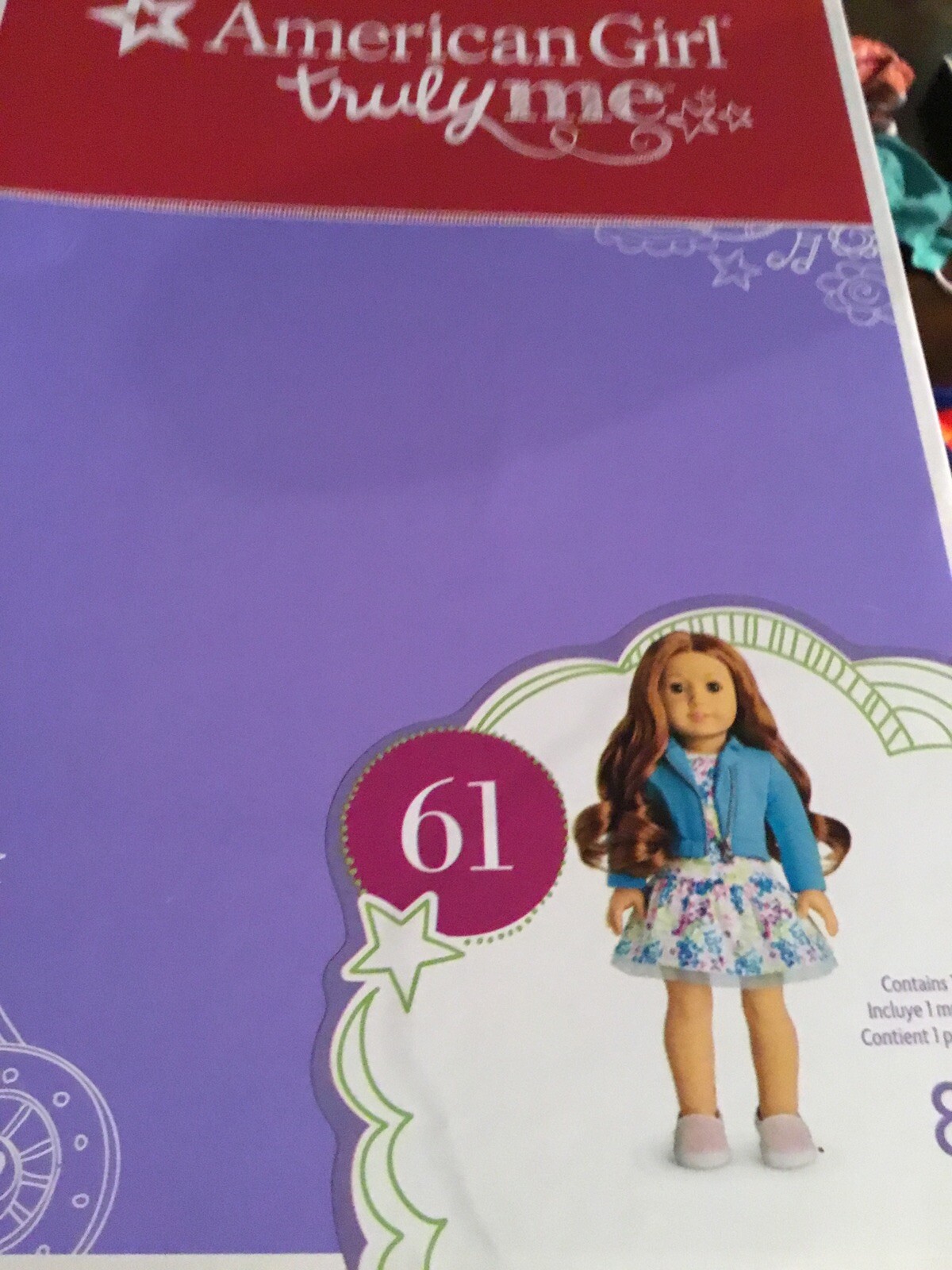 American Girl Doll Truly Me #61 Red Hair & Green Eyes | eBay