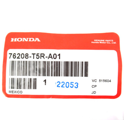 Genuine OEM Honda 76208-T5R-A01 Passenger Side Mirror Assy 2015-2020 ...