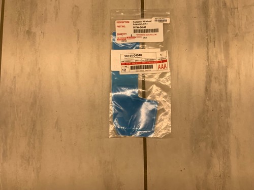 OEM 2016-2023 Toyota TACOMA FRONT LH Wheel Opening Molding Protector ...