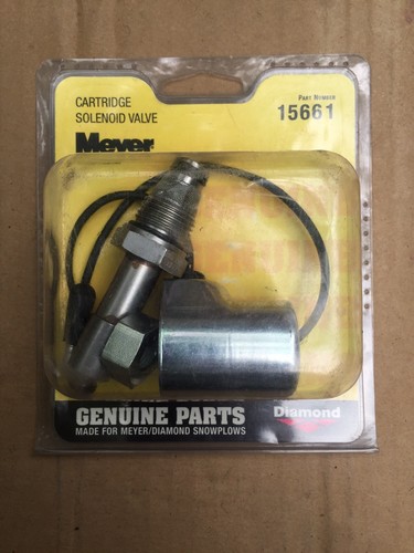 Meyer Oem Cartridge Solenoid Valve 15661. Meyer Genuine Parts 15661 New ...