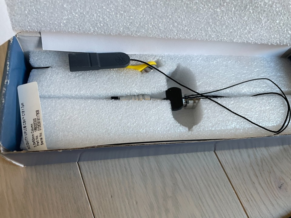 Used UPLC column Waters Acquity CSH C18 1.7 um 3x50 mm 186005300 | eBay