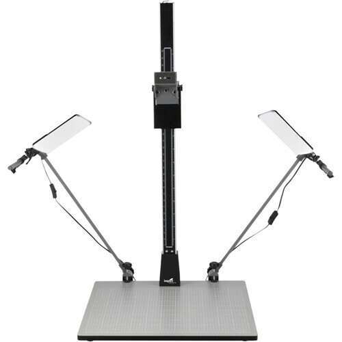 Impact Pro Copy Stand with Dual LED Panel Light Kit | eBay