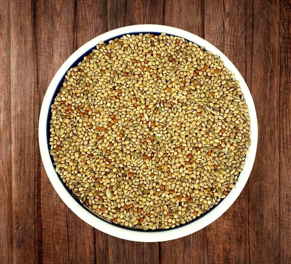 Budgie Food Mix Red White Millet Canary Seed Feed KG Treats Premium 1 5 ...